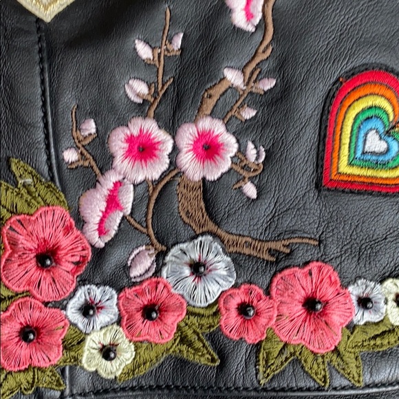 Set Urban Deluxe | Jackets & Coats | Boutique Leather Floral ...